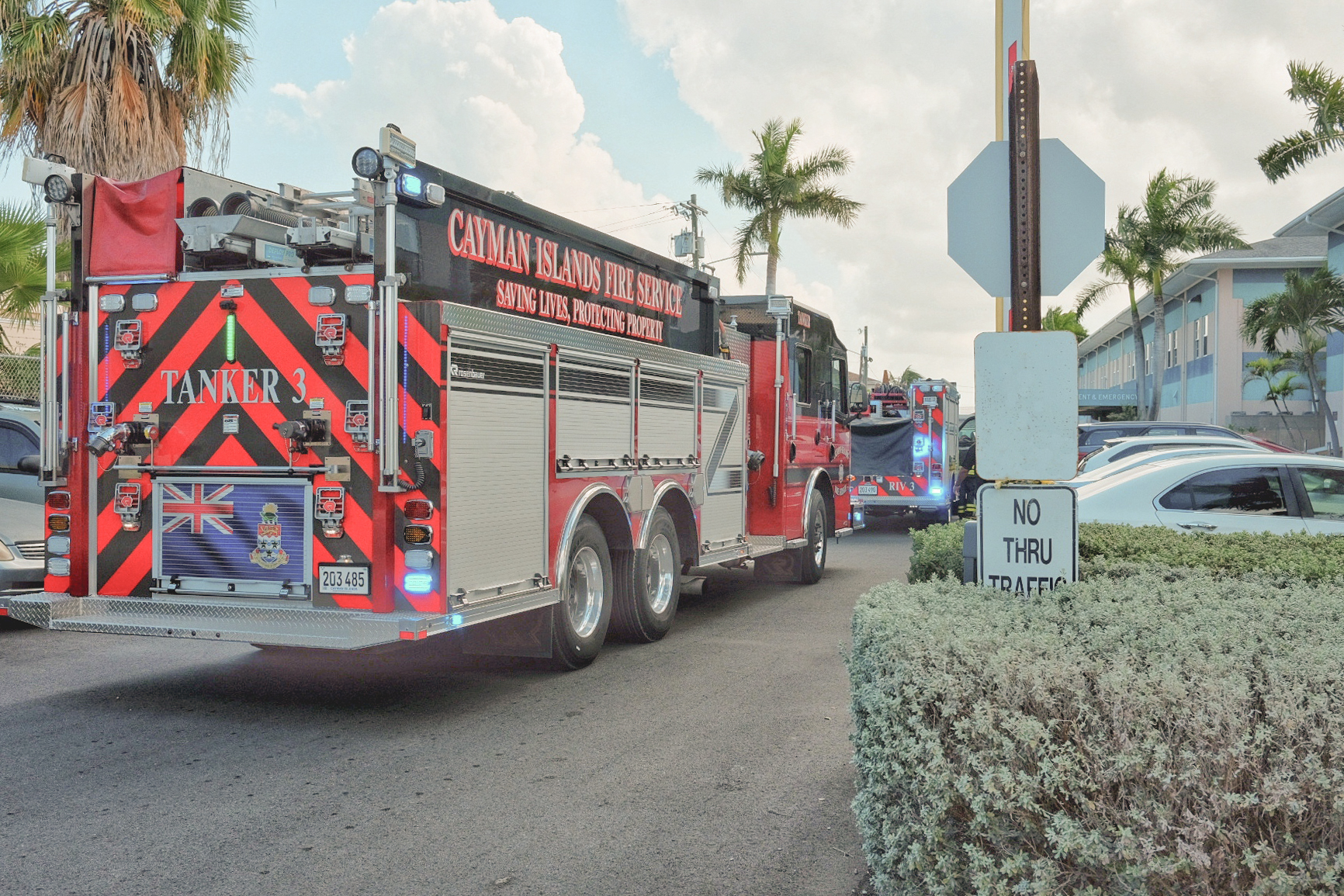 Firefighters respond to 2,000 incidents in 2023 - Cayman Compass