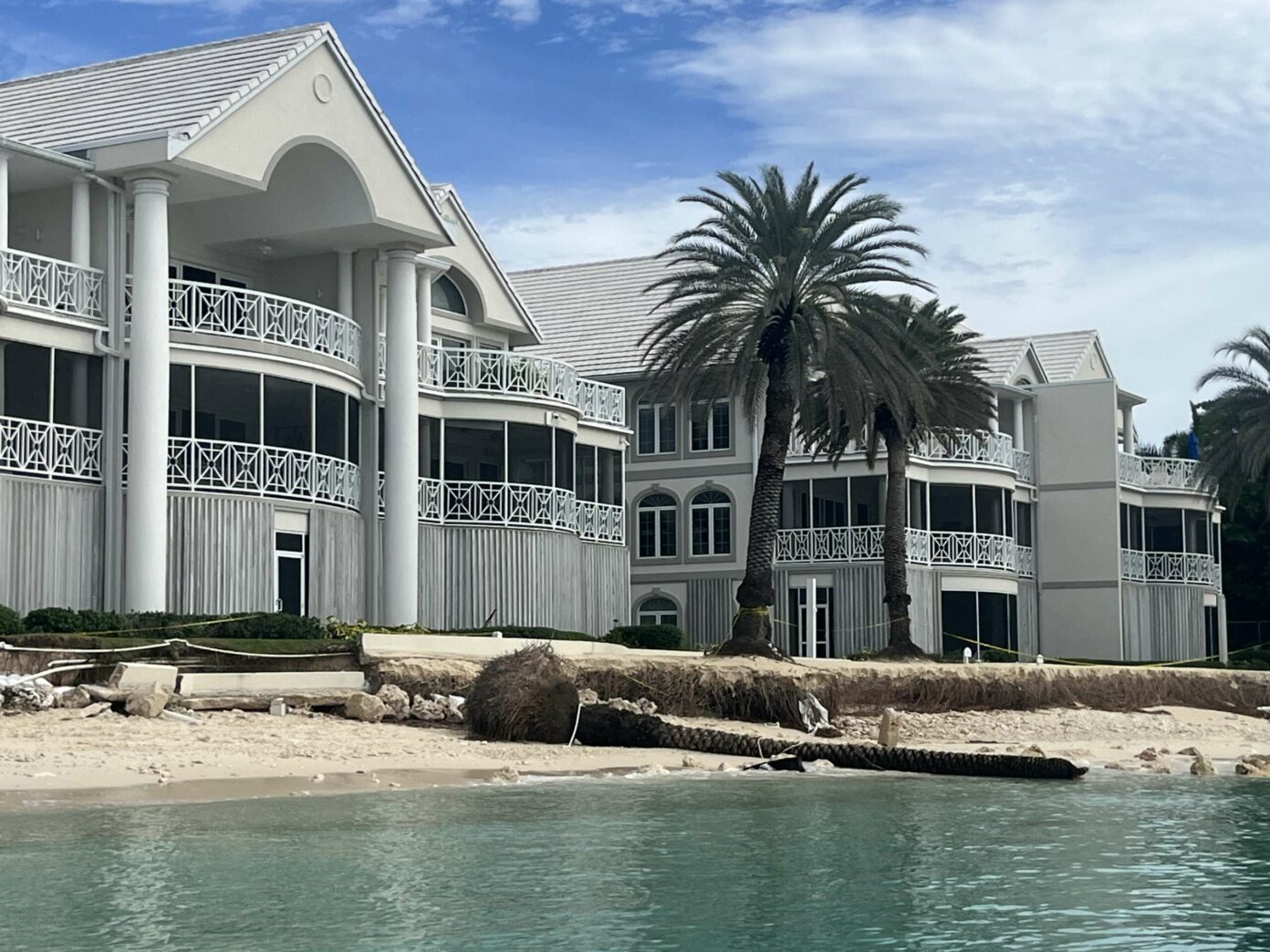 Going, going, gone: Erosion reaching crisis point on Seven Mile Beach ...