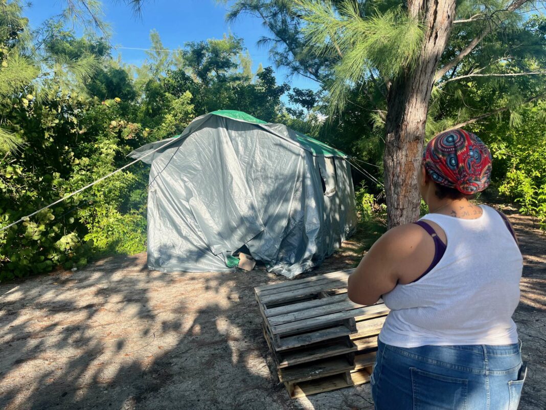 Living on the beach - family's search for shelter highlights housing ...