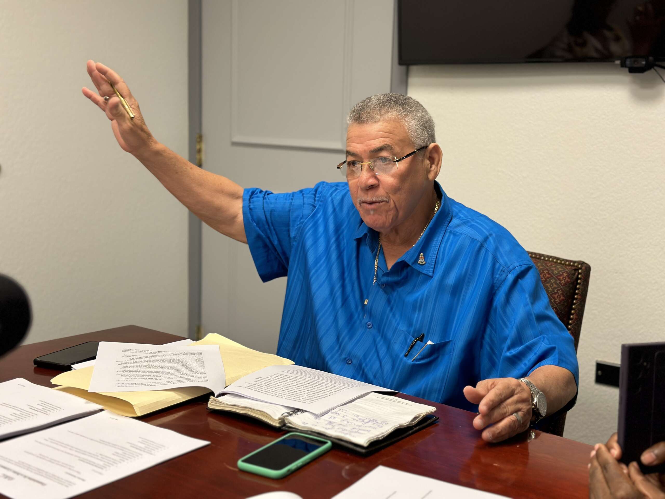 McKeeva Bush OBC 1 - Cayman Compass