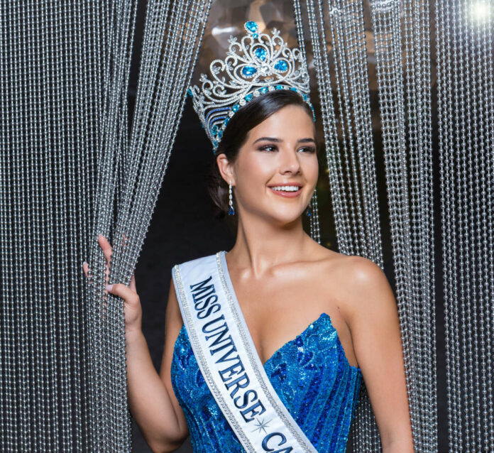 Raegan Rutty in Mexico for Miss Universe pageant - Cayman Compass