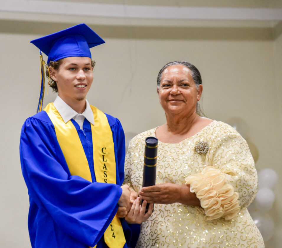 Layman Scott Celebrates Graduation - Cayman Compass
