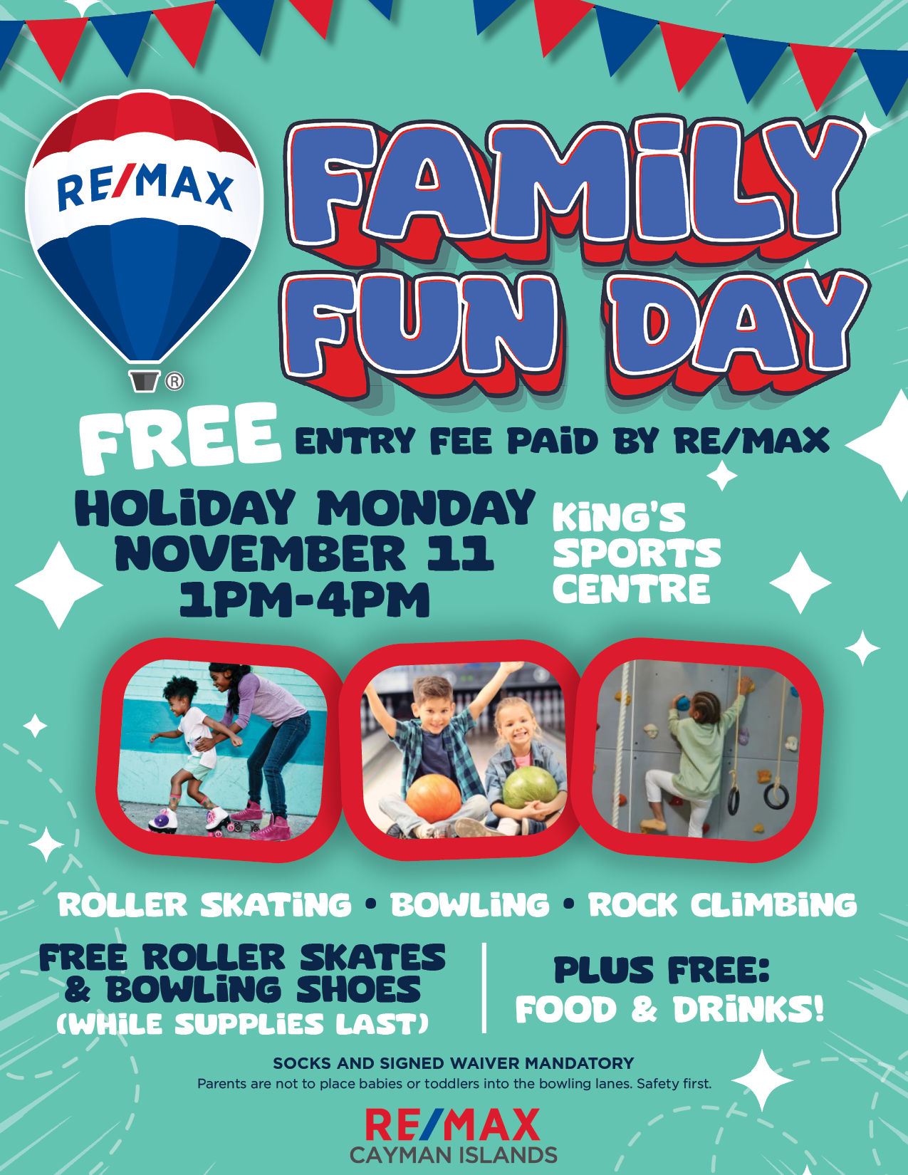 REMAX Family Fun Day Flyer 2024 - Cayman Compass