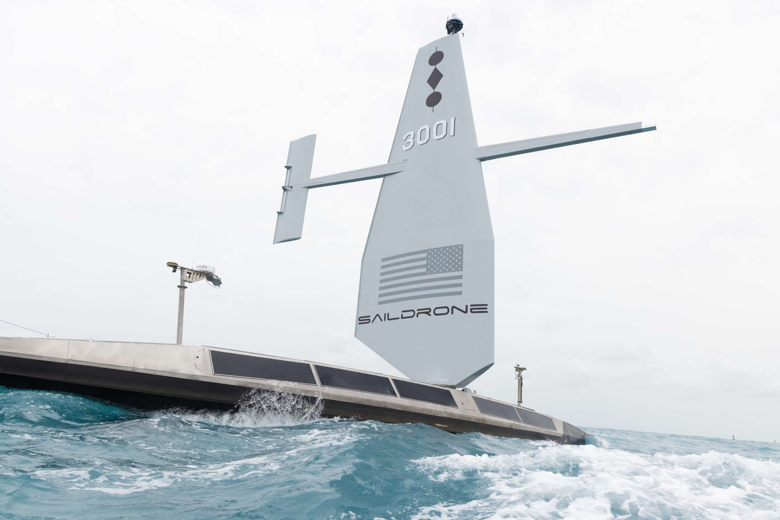 Stormy weather impacts Saildrone marine survey - Cayman Compass