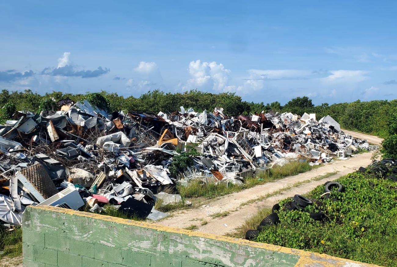Nearly 4 million pounds of scrap metal waste in Sister Islands ...