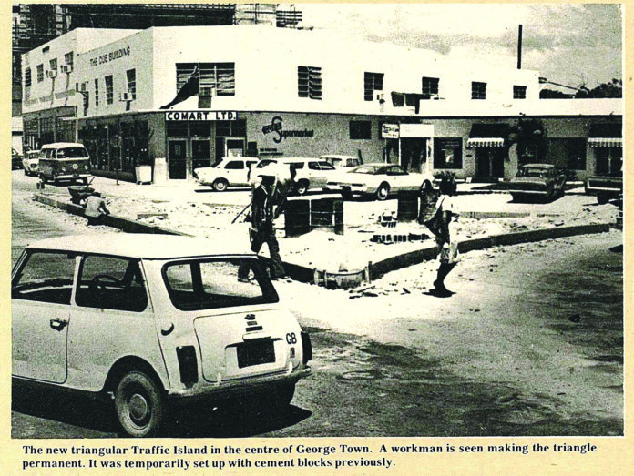 50 years ago: Hurricane Fifi survivor; new traffic island - Cayman Compass