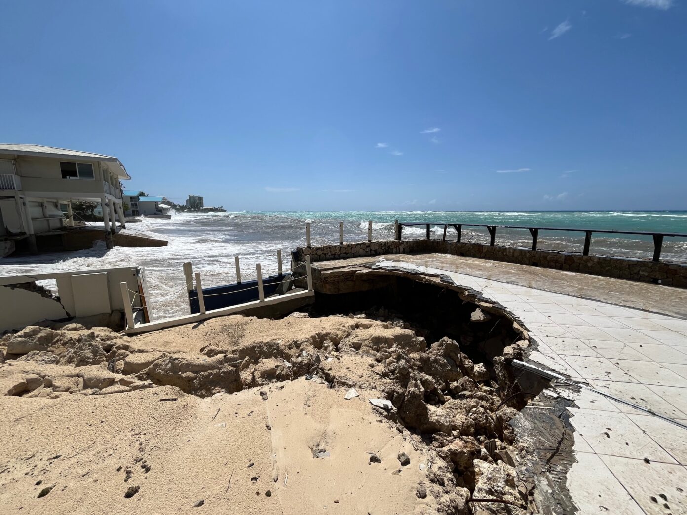 Hurricane Erin shows threat posed even by storms that pass far away ...