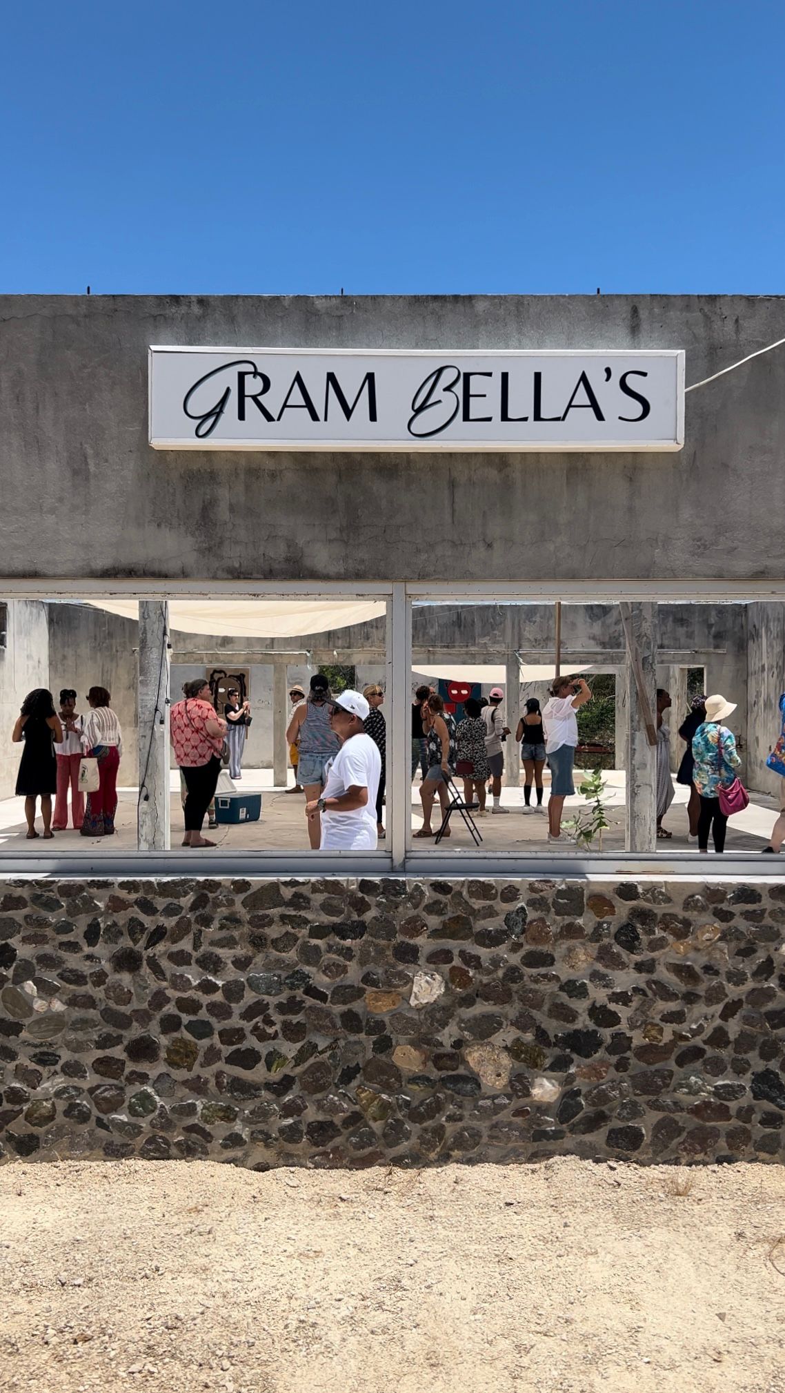 Visitors during Cayman Artweek 2024 - Cayman Compass