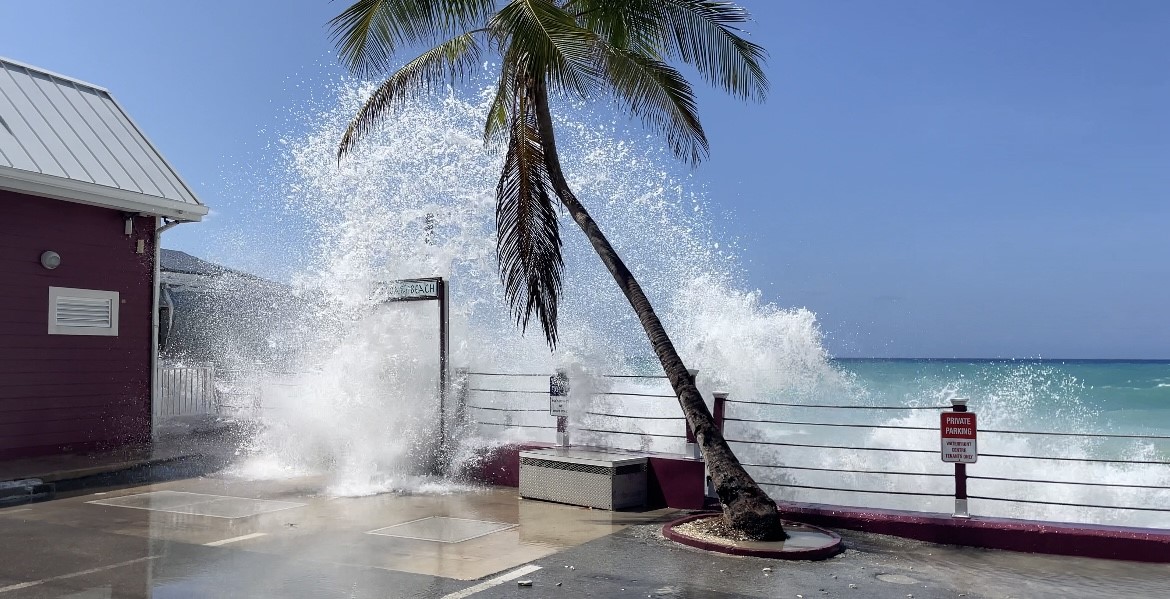 Waves swamp Cayman as Milton bears down on Florida - Cayman Compass