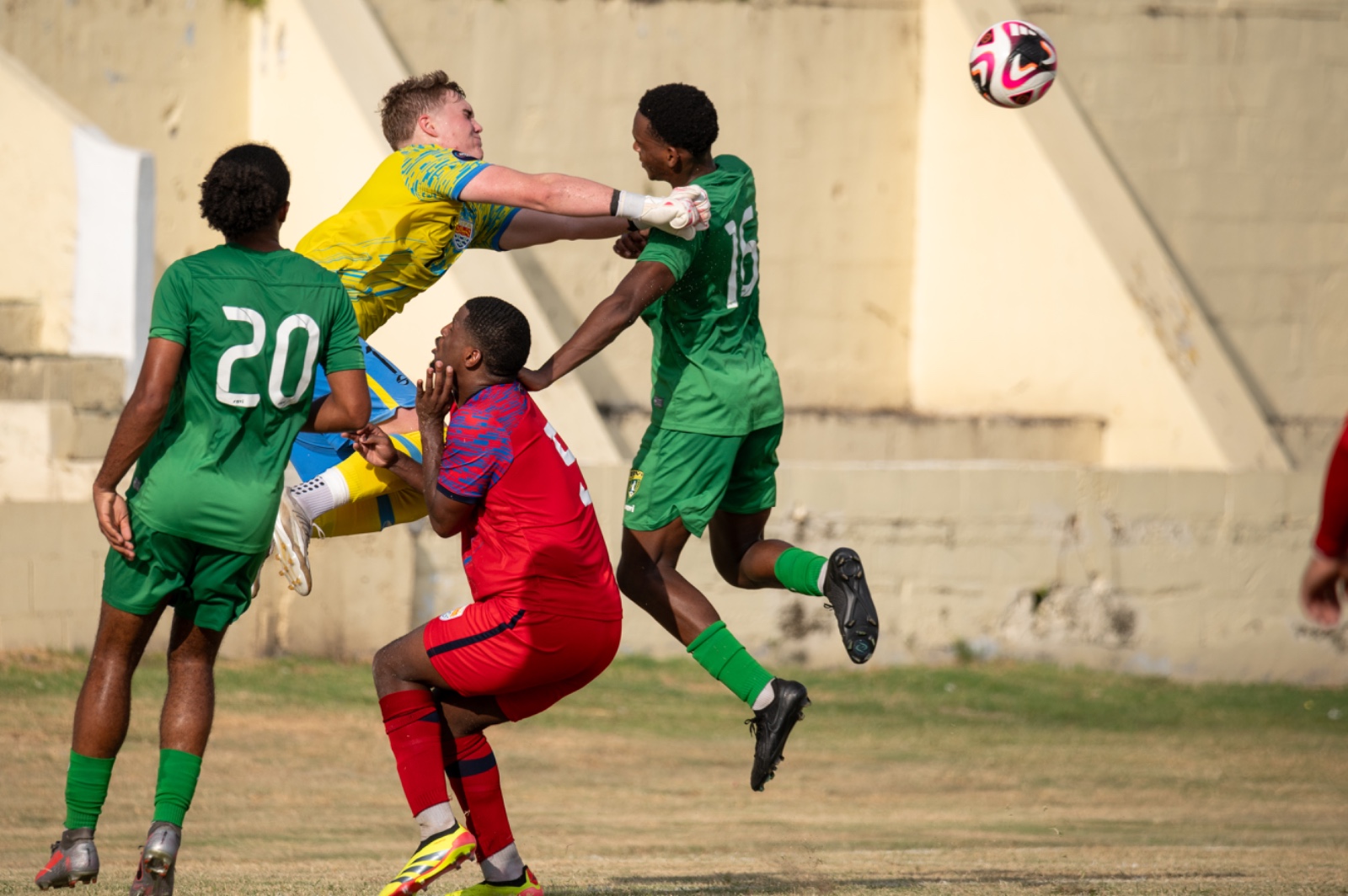 Cayman earn another win over BVI in CONCACAF Nations League - Cayman ...