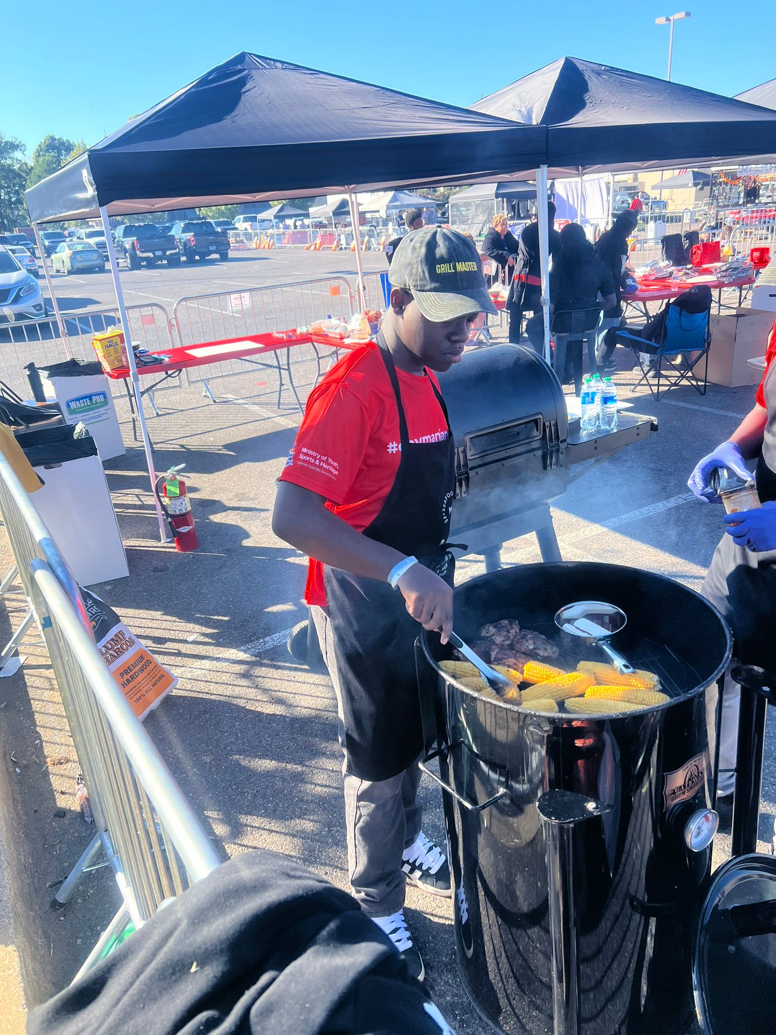 Aspiring chefs compete at World Juniors BBQ League