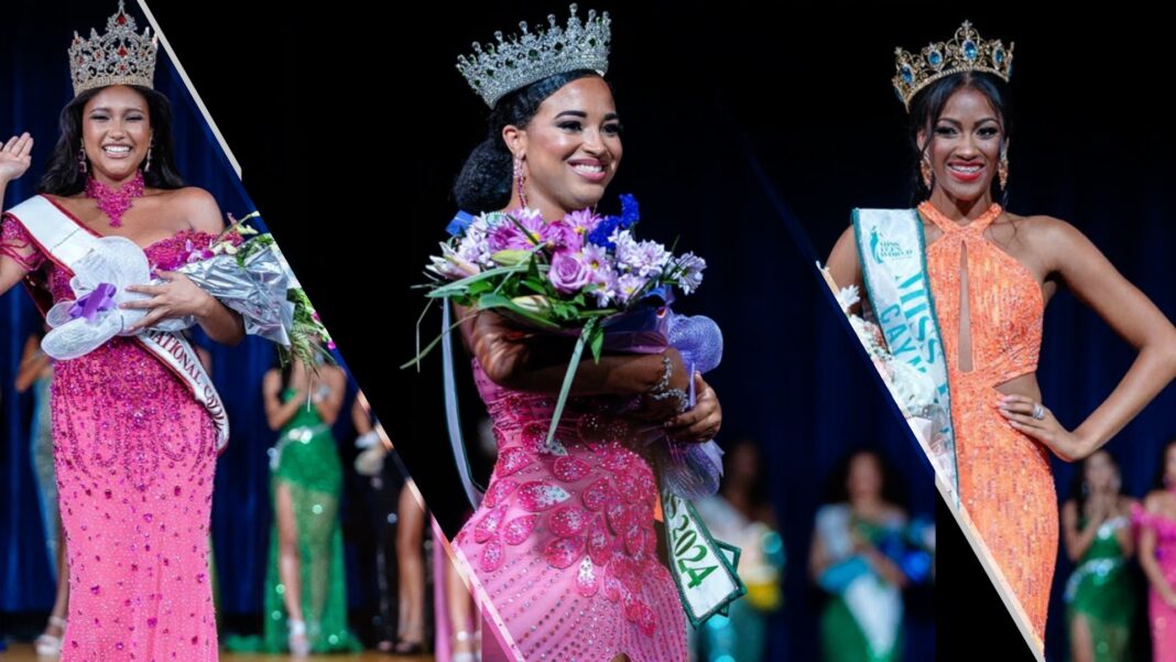 One night, three queens at Miss World Cayman Islands pageant - Cayman ...