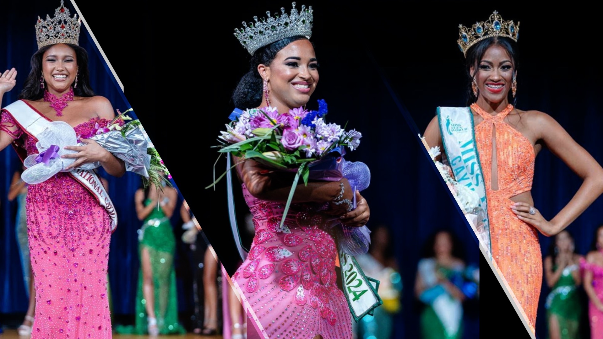 One night, three queens at Miss World Cayman Islands pageant - Cayman ...
