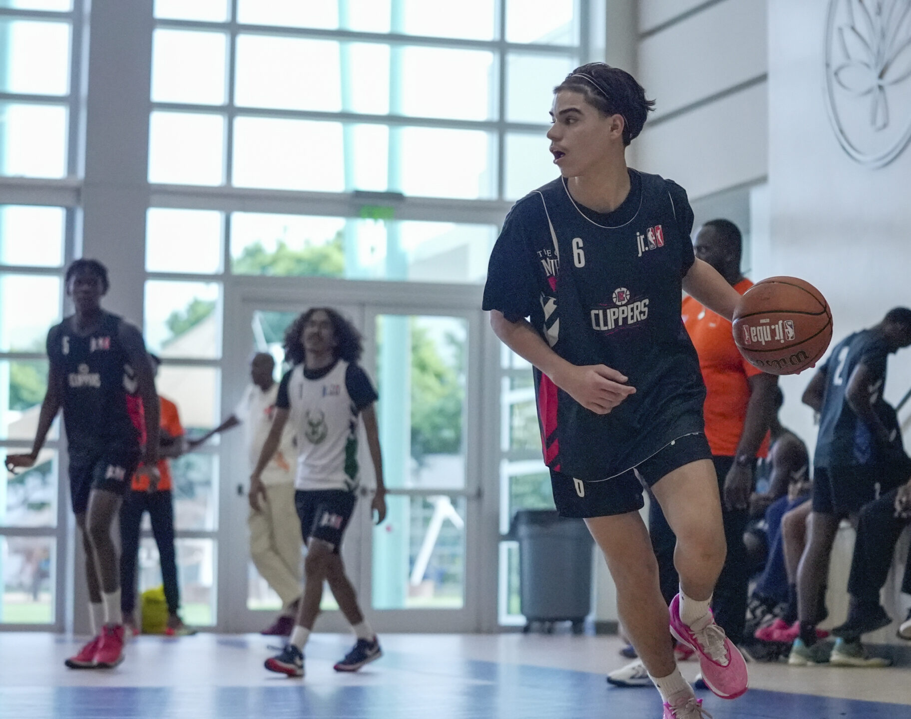 NBA coaches inspire Cayman youngsters at basketball camp - Cayman Compass