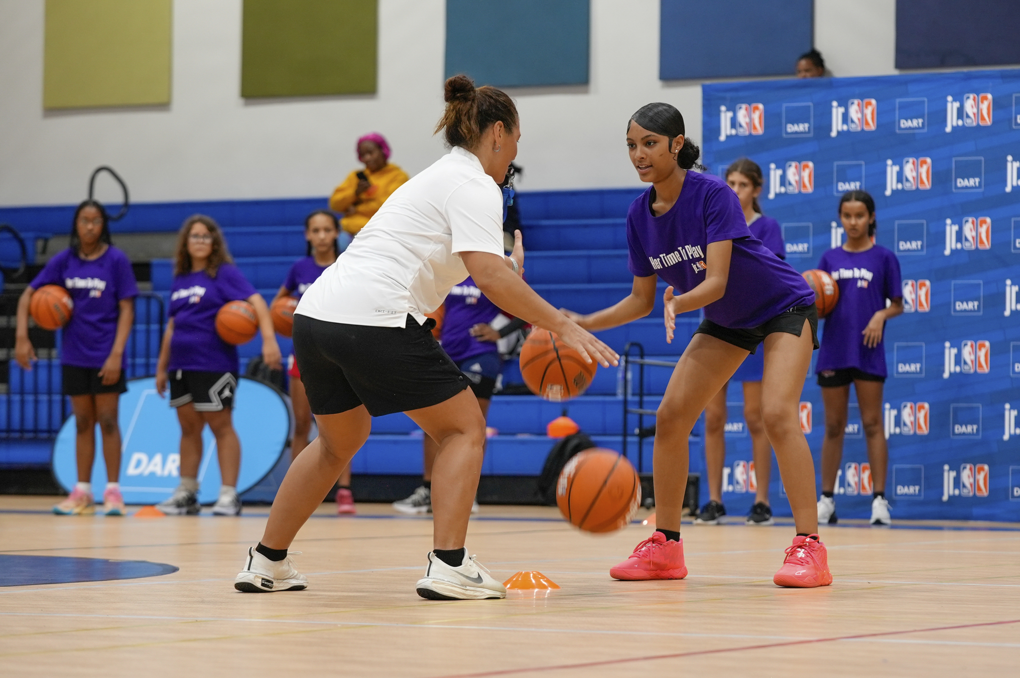 NBA coaches inspire Cayman youngsters at basketball camp - Cayman Compass