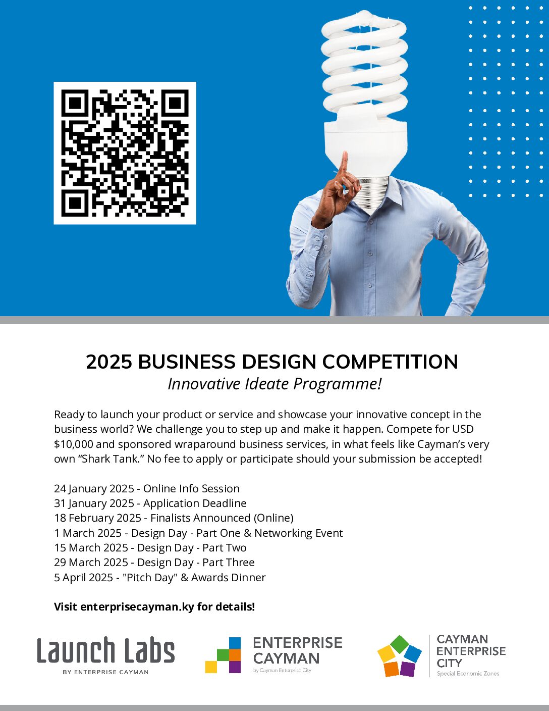 The 5th Annual Cayman Islands Business Design Competition Opens for ...