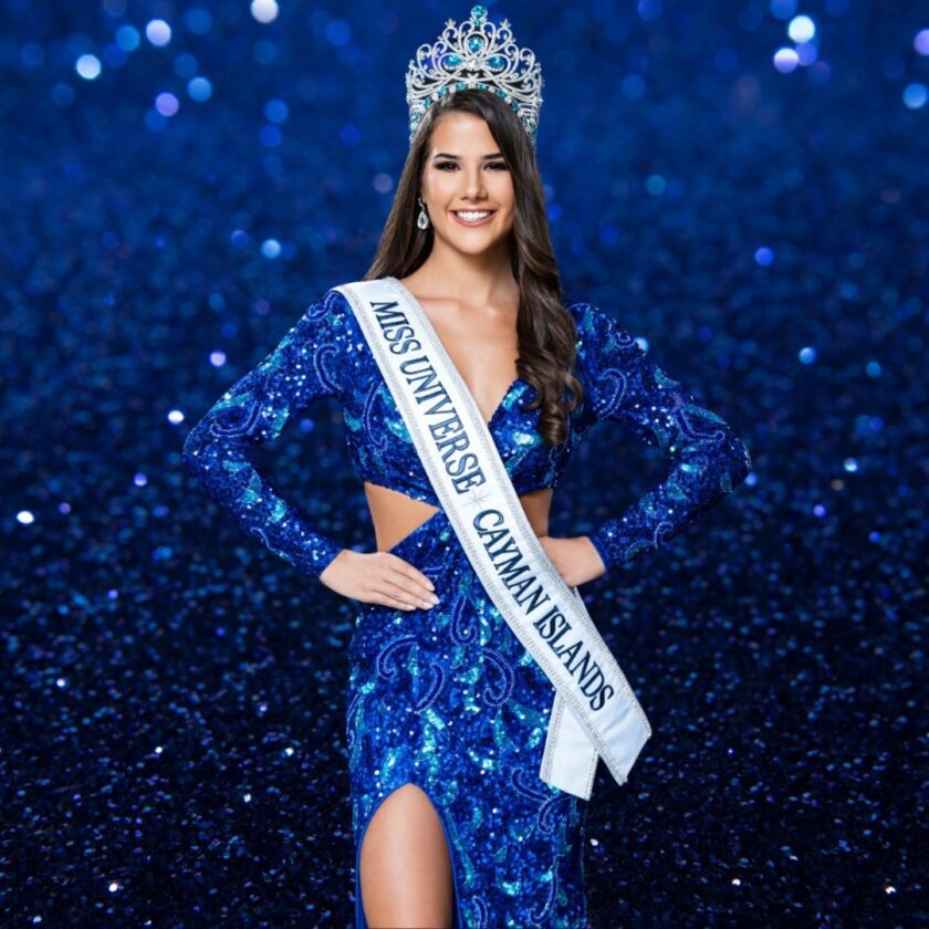 Raegan Rutty shines in Mexico for Miss Universe pageant - Cayman Compass