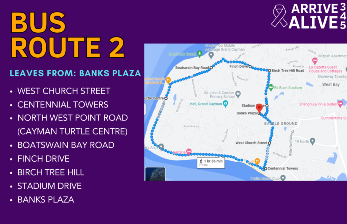 Arrive Alive - Cayman Compass
