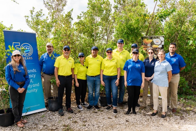 Cayman National donates 50 trees to Malportas Pond Bird Sanctuary ...