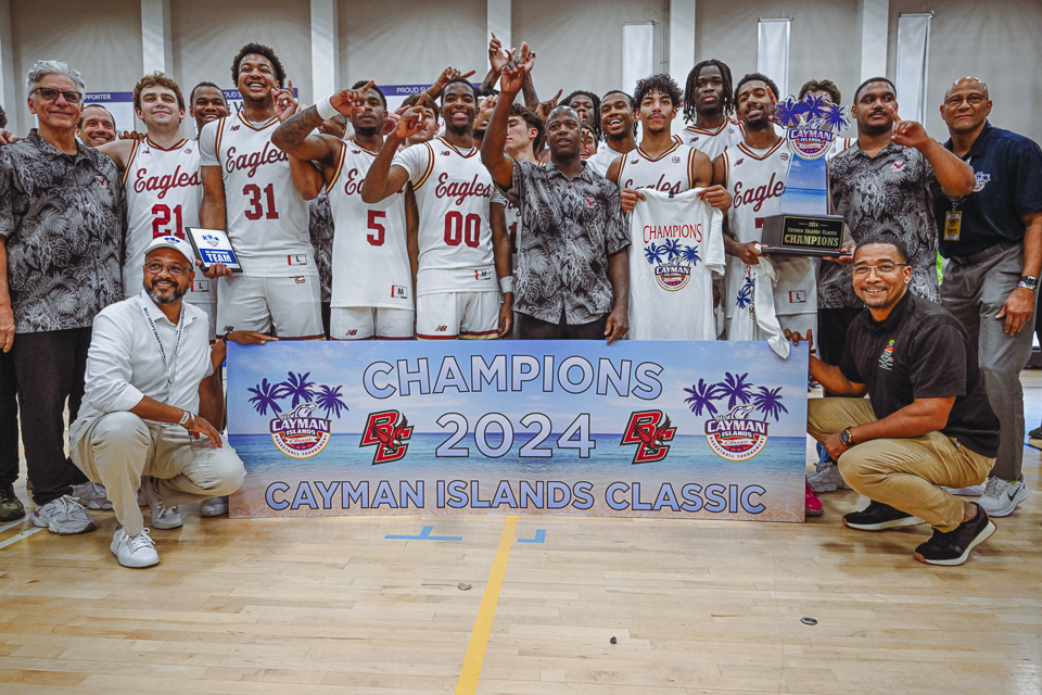 Boston College claim Cayman Classic championship - Cayman Compass