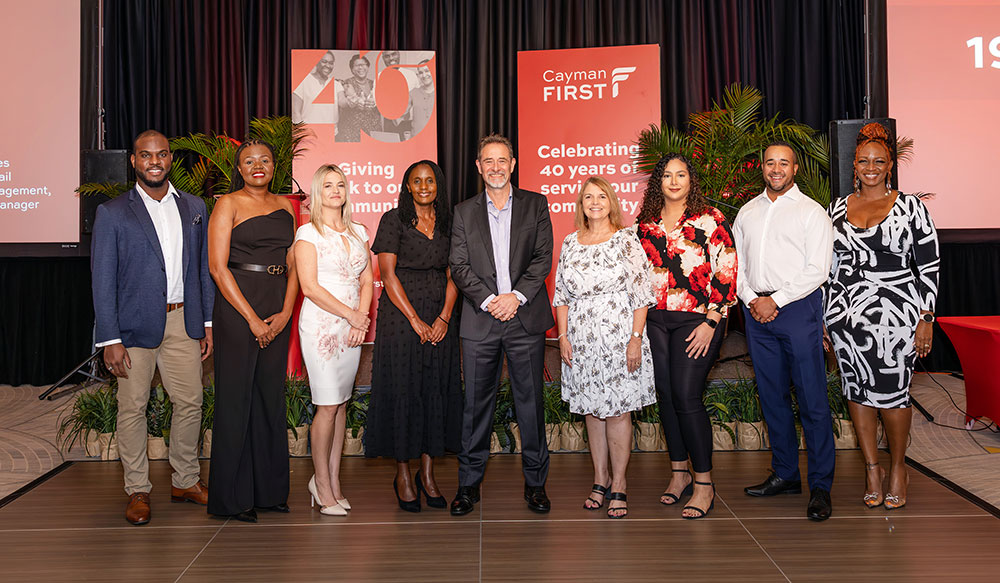 Cayman First celebrates 40 years of service in 2024 - Cayman Compass