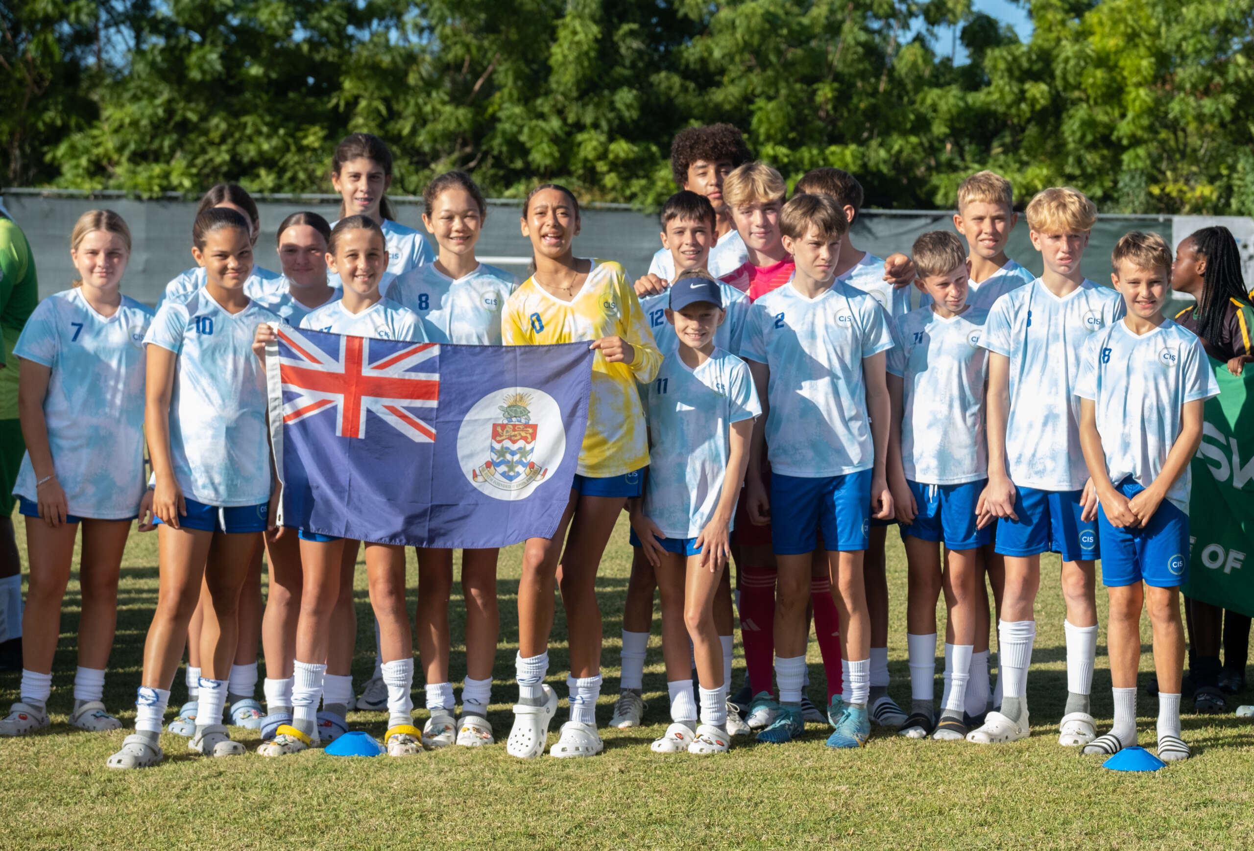 Cayman students dominate at regional football tournament - Cayman Compass