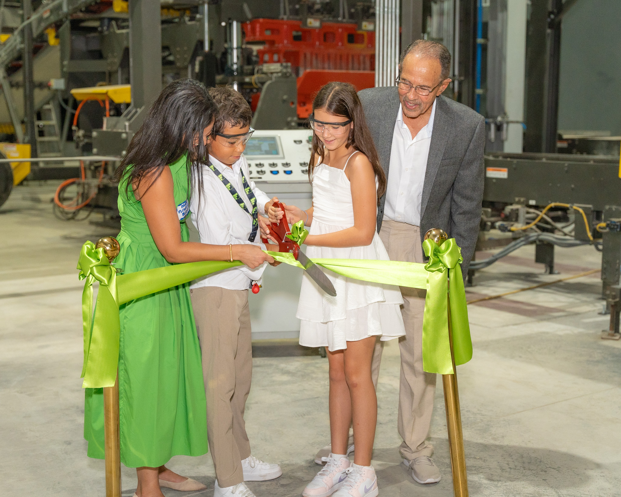 Flowers Group celebrates 78 – and a new machine – at Business After ...