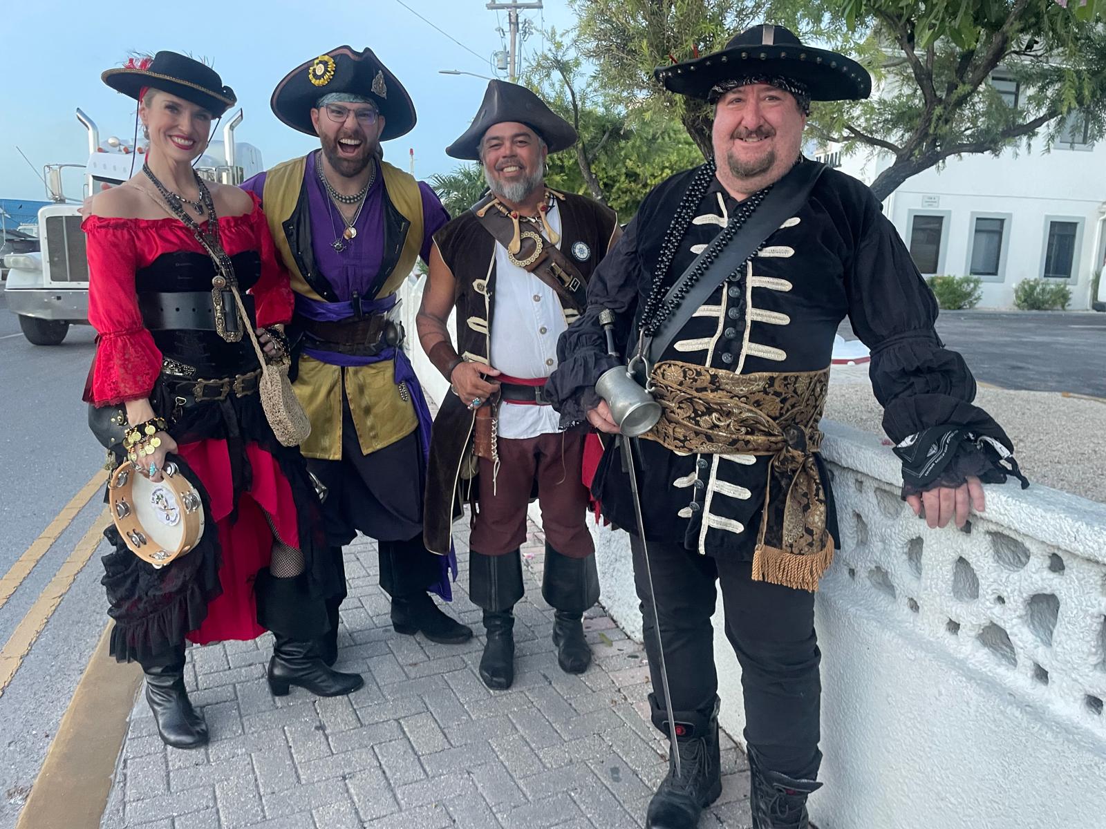 Pirates Week launches with a flourish - Cayman Compass