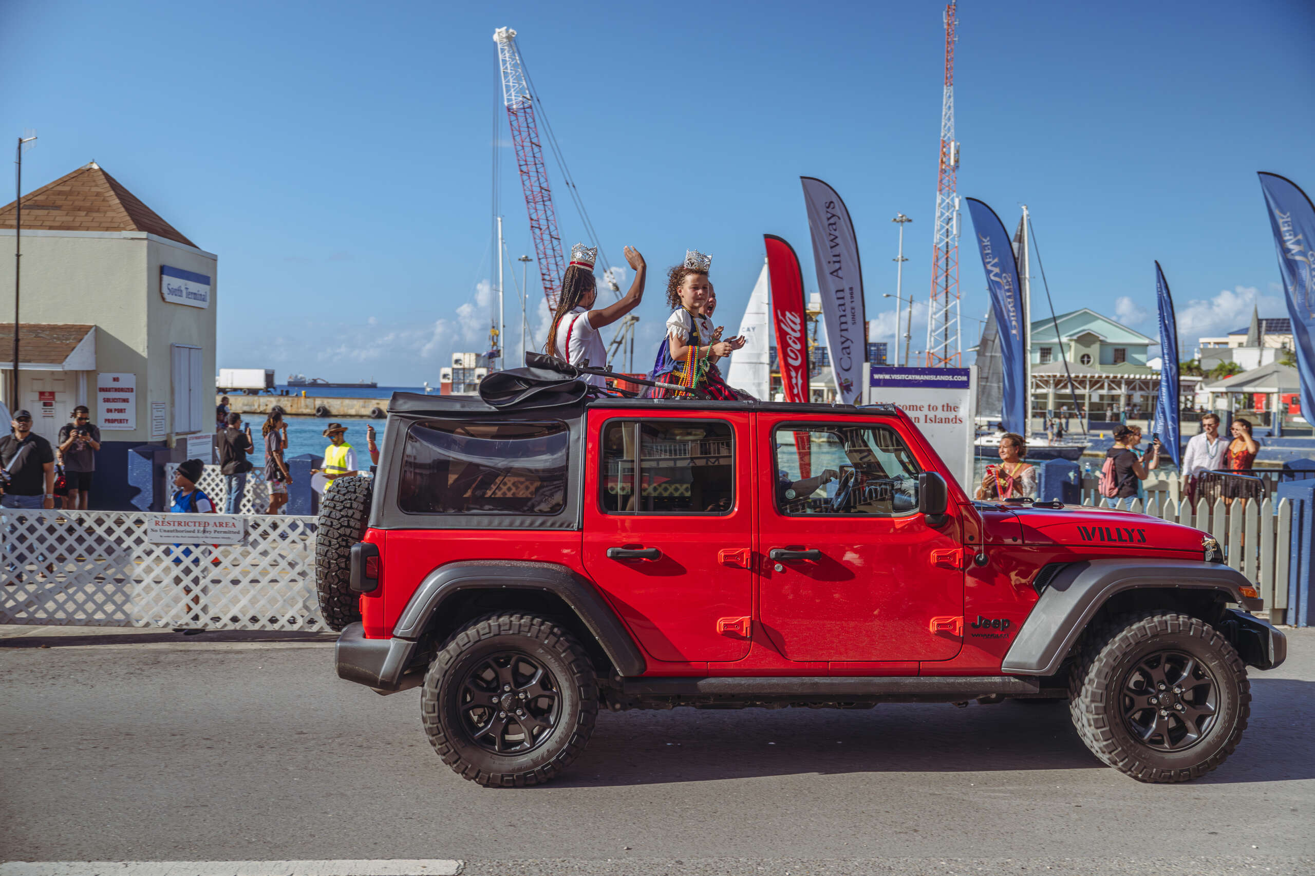 In photos: George Town comes alive for Pirates Week celebration ...