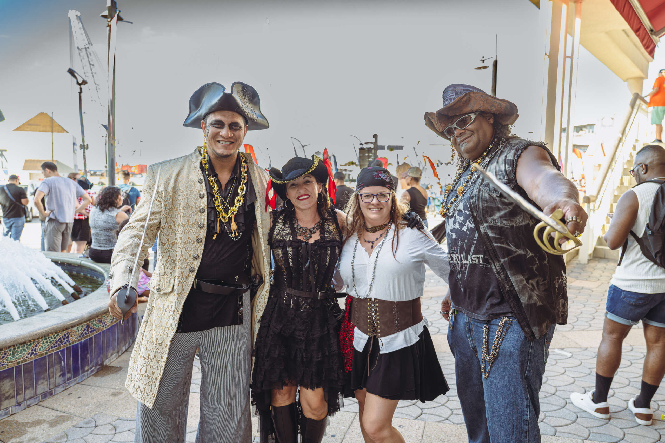 In photos: George Town comes alive for Pirates Week celebration ...