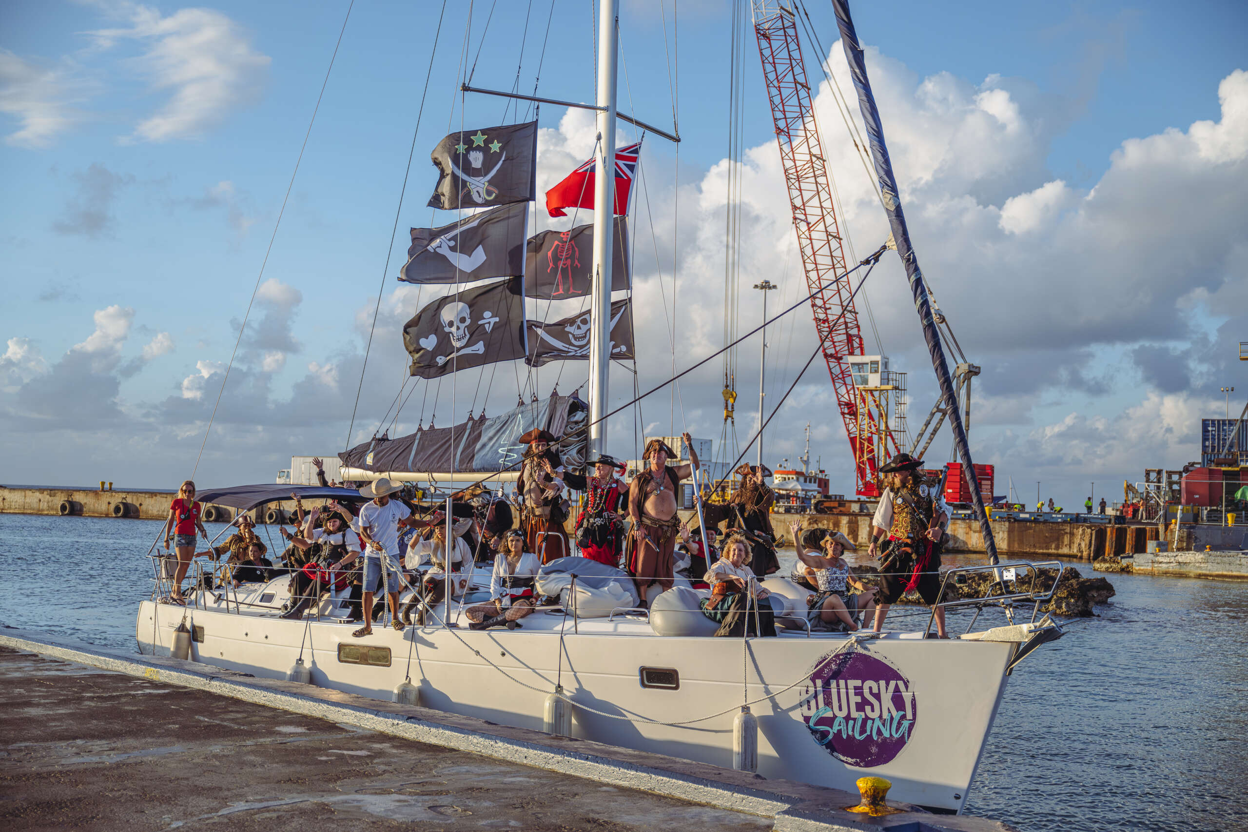 In photos: George Town comes alive for Pirates Week celebration ...