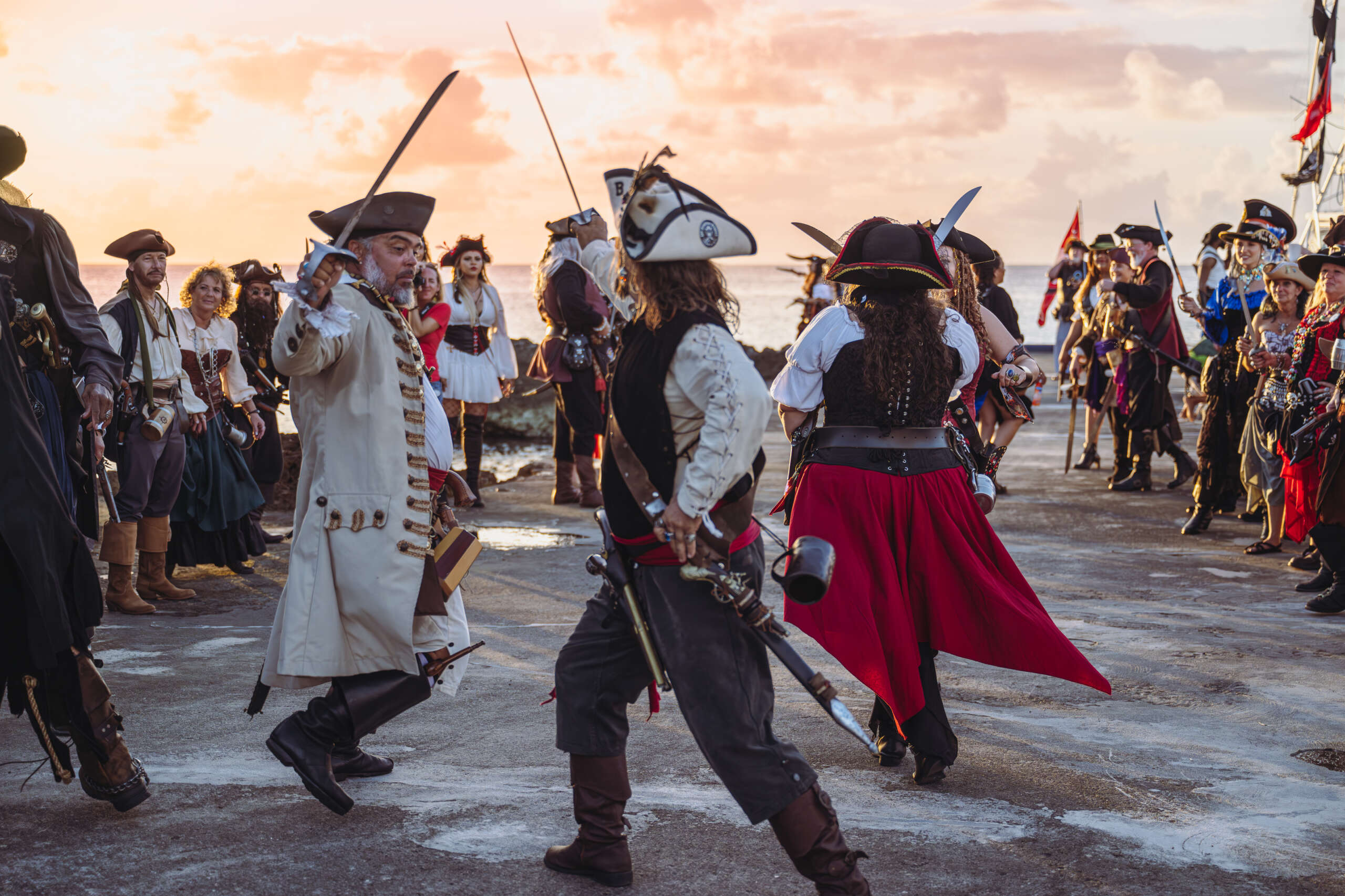 In photos: George Town comes alive for Pirates Week celebration ...