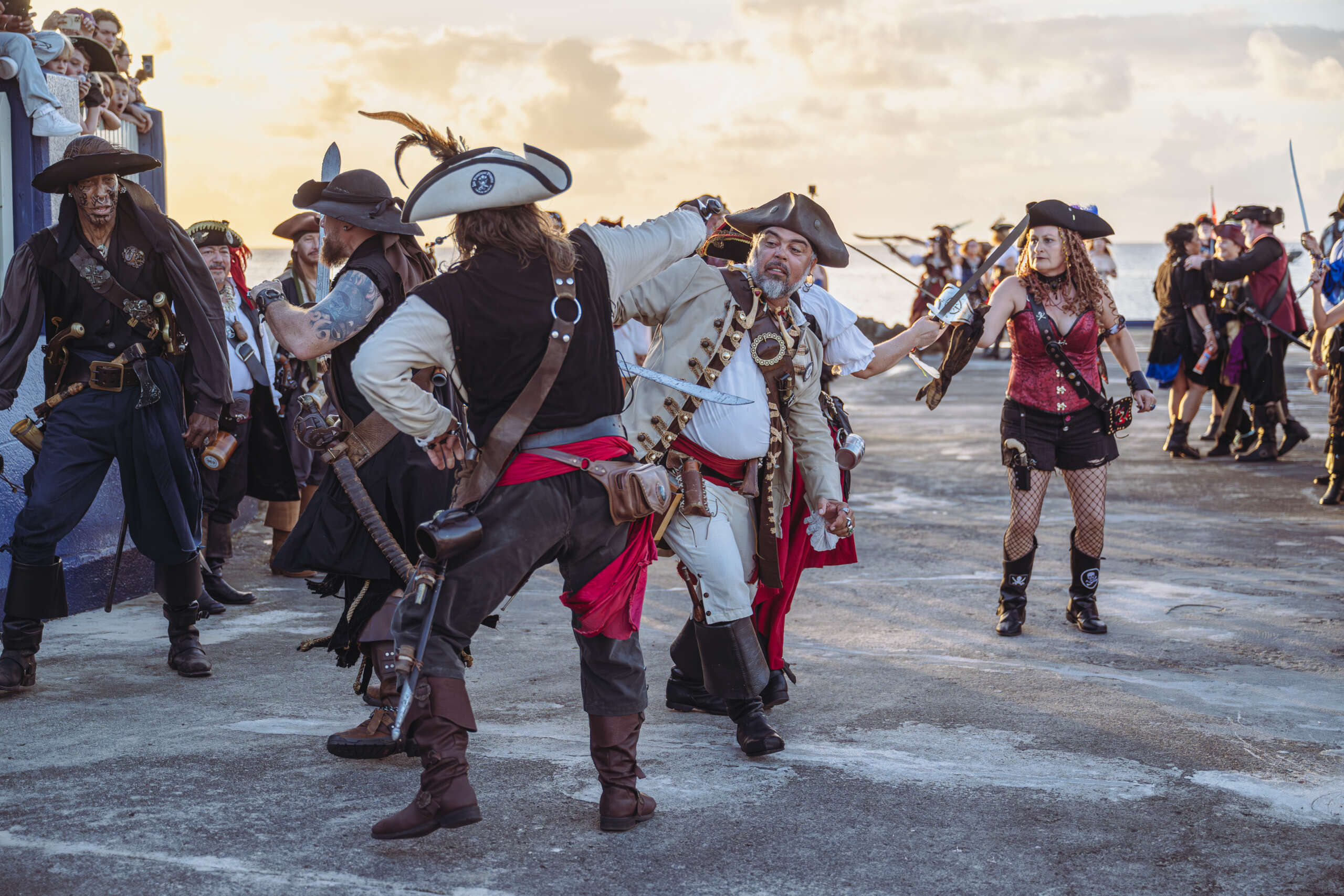 In photos: George Town comes alive for Pirates Week celebration ...
