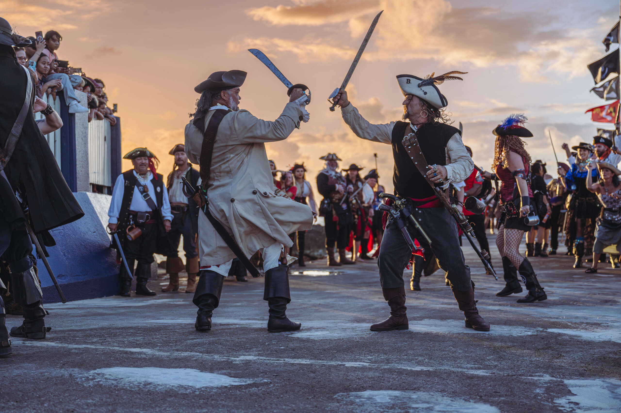 Pirates Week crews say more planning needed for annual festival ...