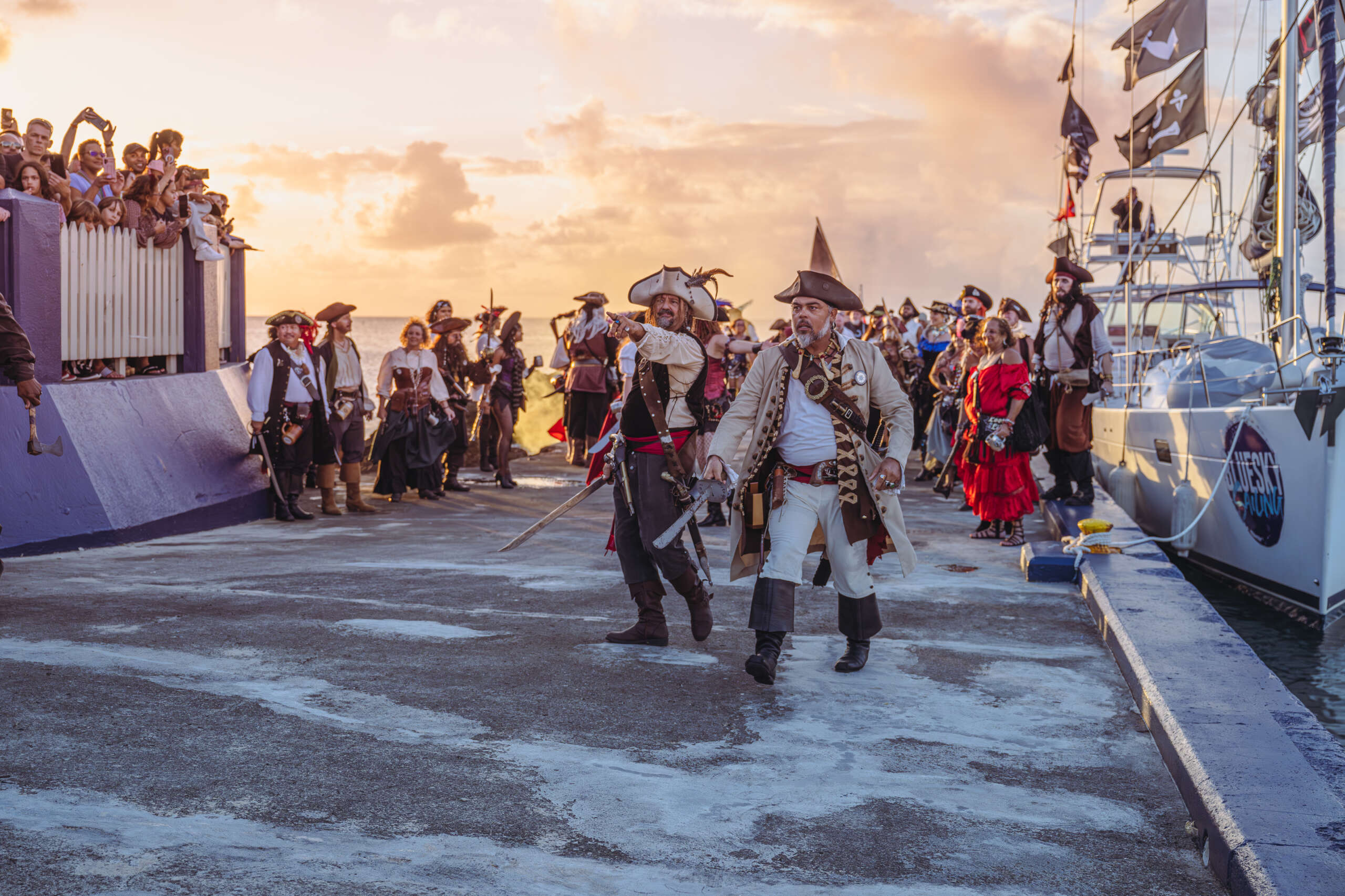 In photos: George Town comes alive for Pirates Week celebration ...