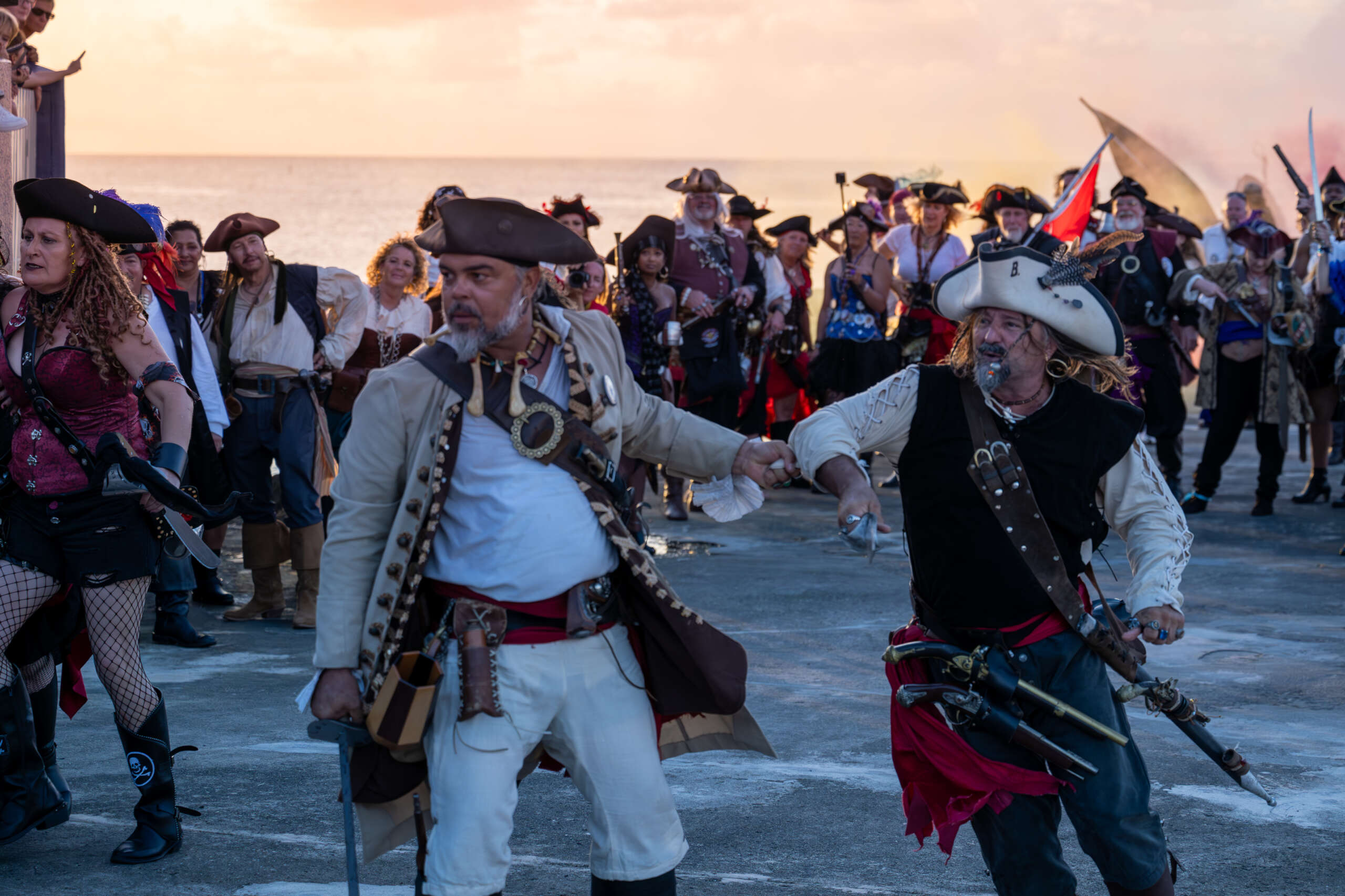 Pirates Week crews say more planning needed for annual festival ...