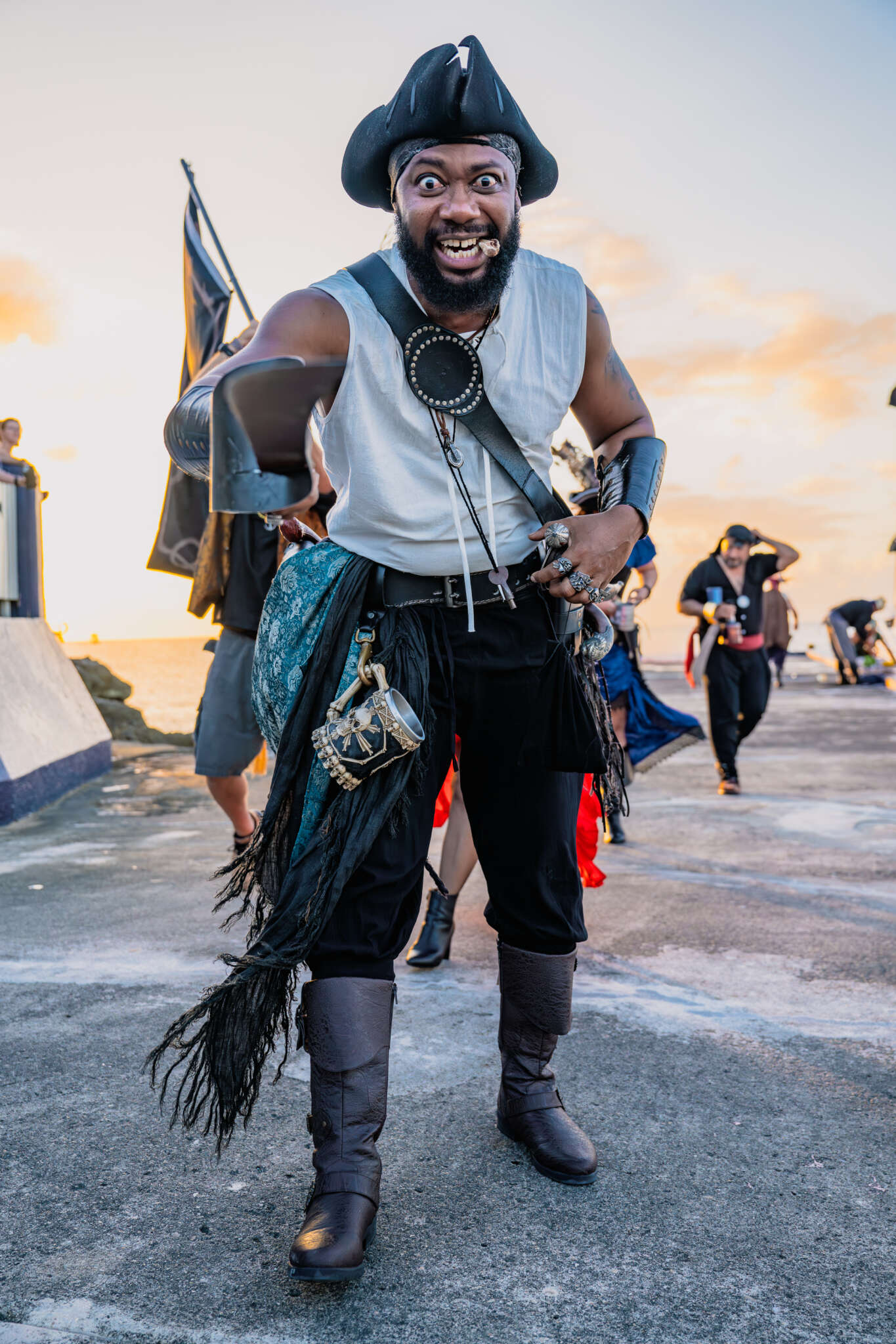 In photos: George Town comes alive for Pirates Week celebration ...