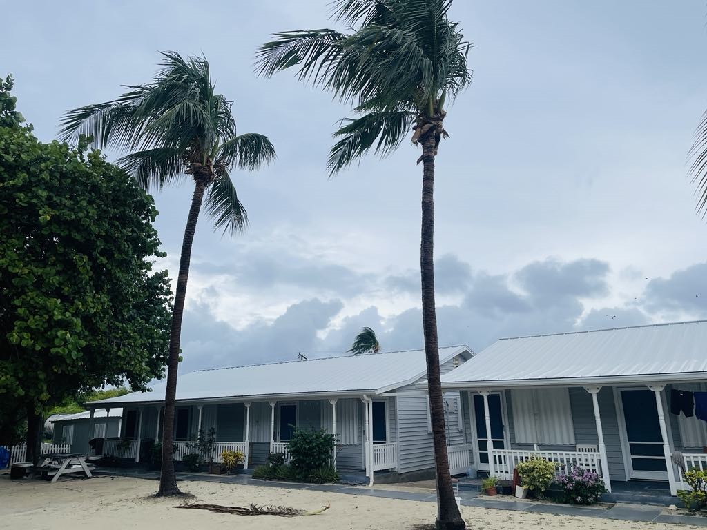 Shuttered buildings - Cayman Compass