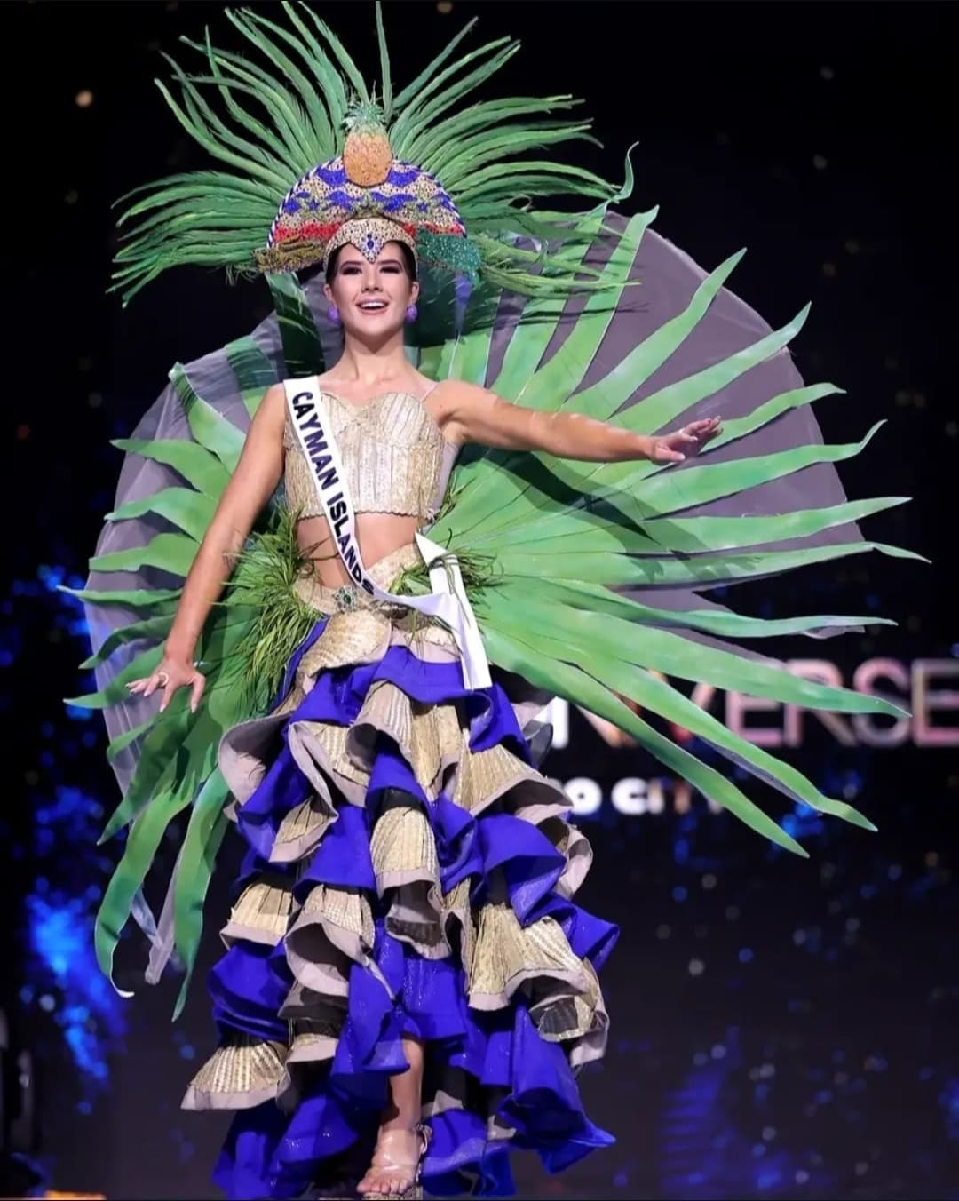 Raegan Rutty shines in Mexico for Miss Universe pageant - Cayman Compass