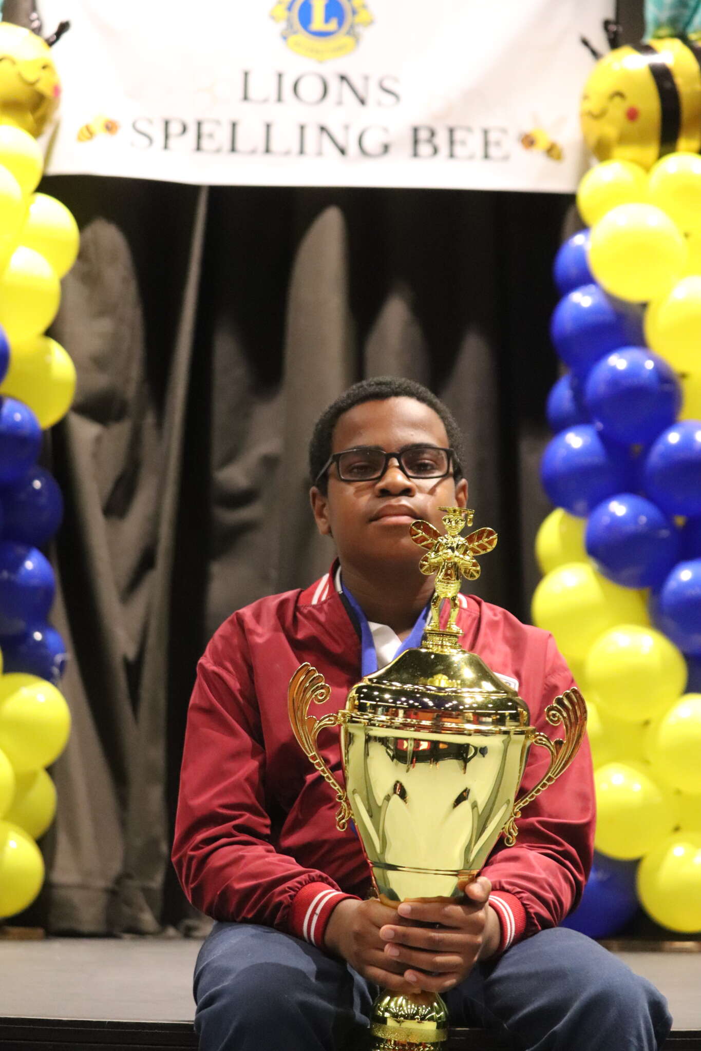 Third time's the charm: David Sanchez Williams crowned champion speller - Cayman Compass