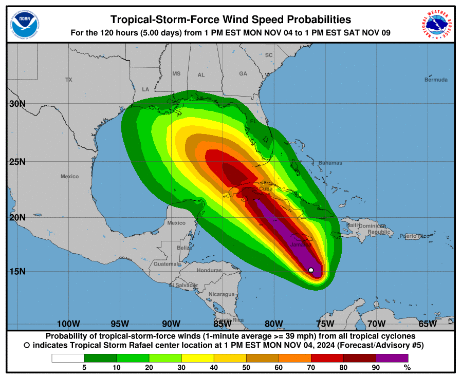 Analysis: Why is Cayman facing this late-season hurricane? - Cayman Compass