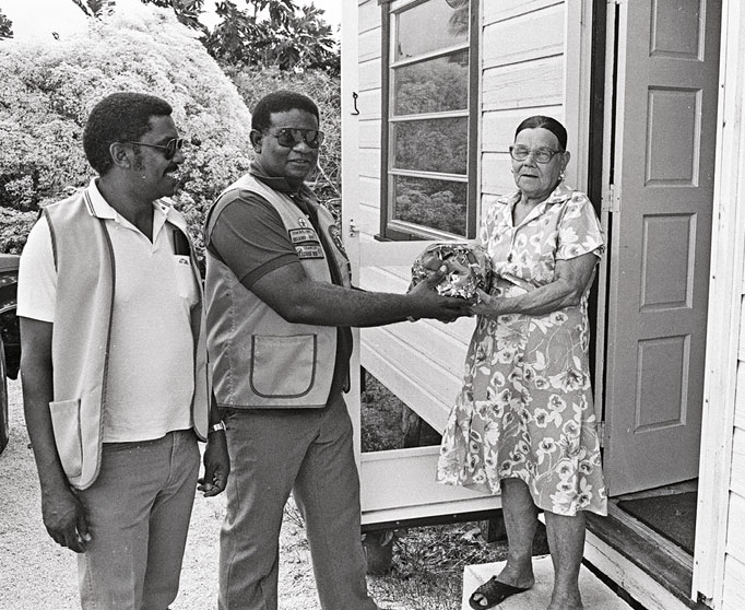 Christmas Wishes: A look back at Christmases past with TimeBack - Cayman Compass