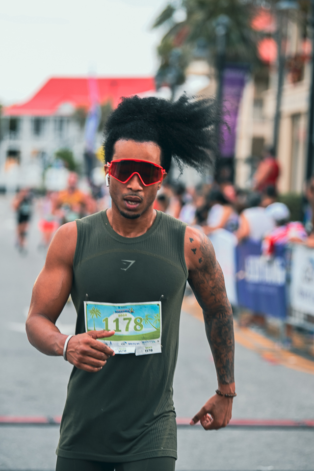 'Hard effort' displayed by runners at 2024 Cayman Marathon - Cayman Compass