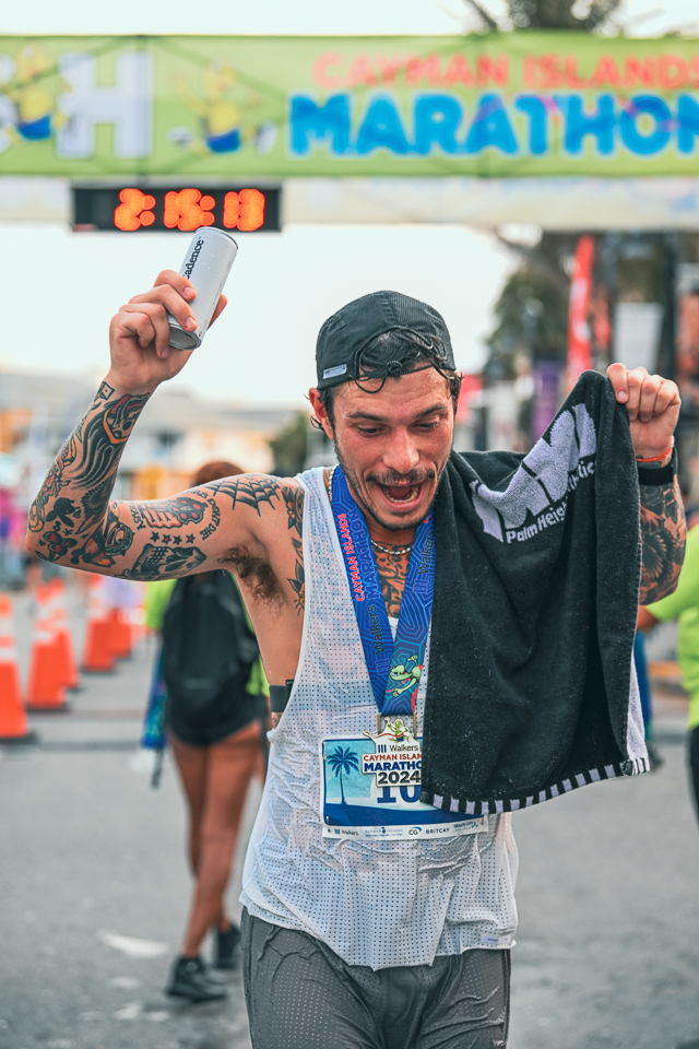 'Hard effort' displayed by runners at 2024 Cayman Marathon - Cayman Compass