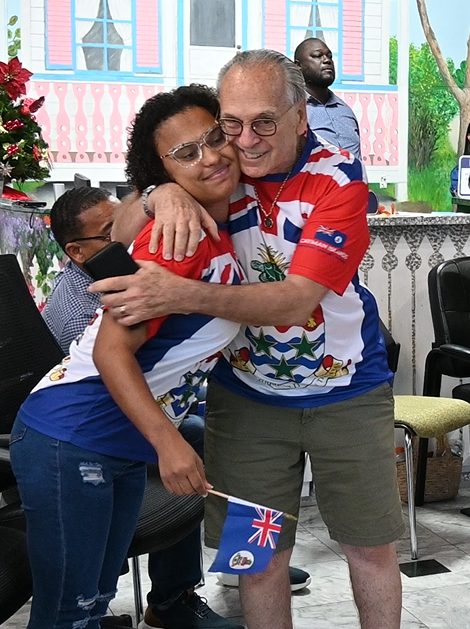Cayman celebrates as Crooks dominates World Championships - Cayman Compass