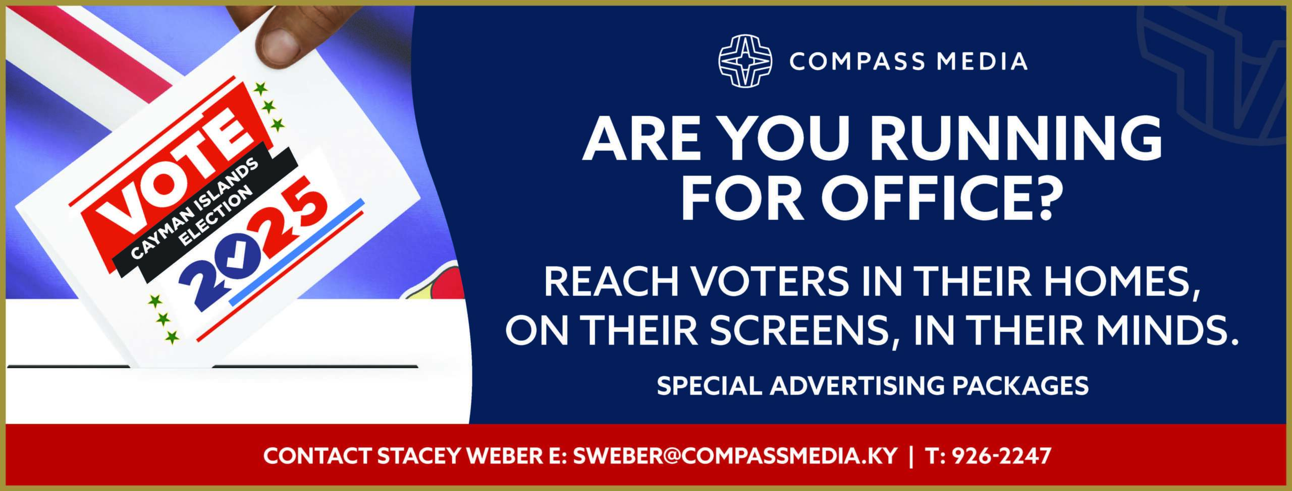 Elections Advertising - Cayman Compass