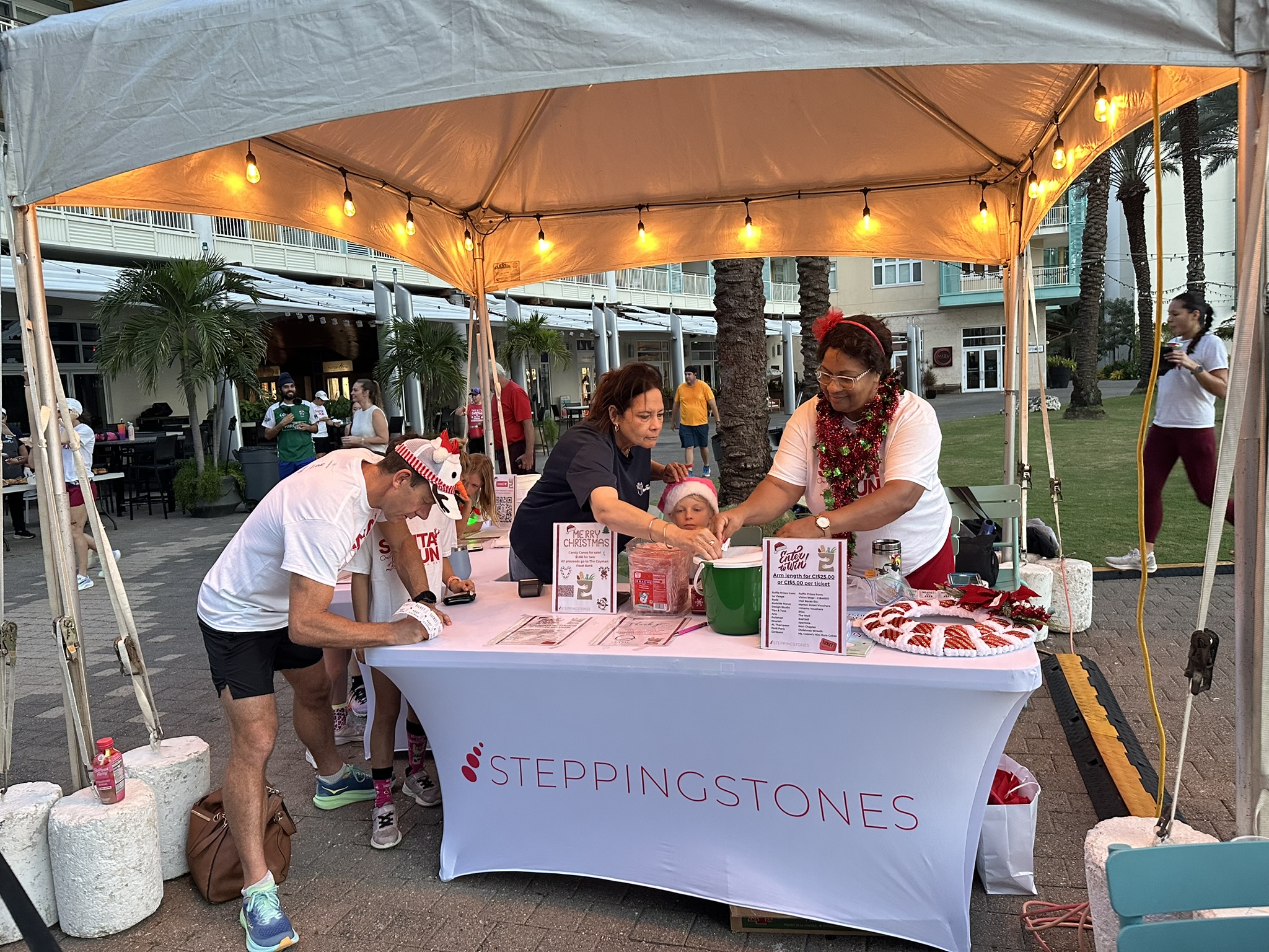 Running for Santa and the Food Bank - Cayman Compass