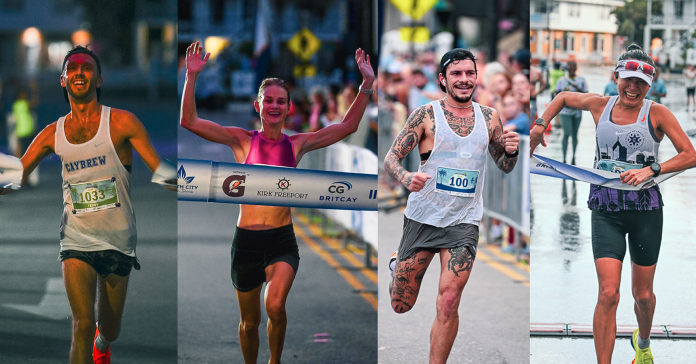 'Hard effort' displayed by runners at 2024 Cayman Marathon - Cayman Compass