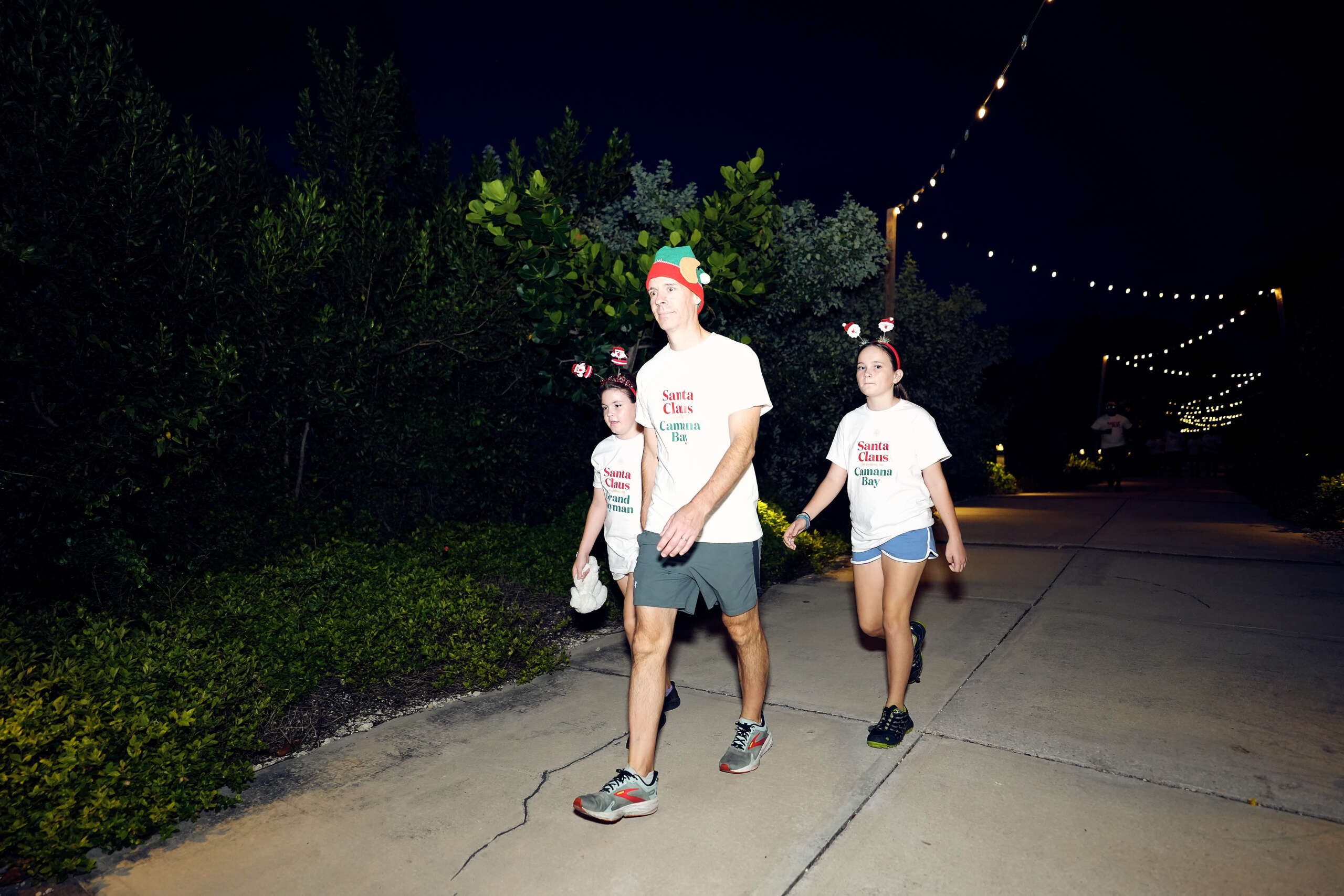 Running for Santa and the Food Bank - Cayman Compass