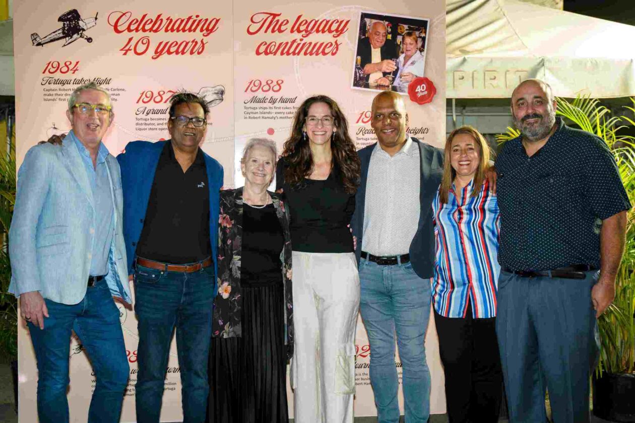 Tortuga Rum Company Celebrates 40 Years of Excellence at a Chamber ...